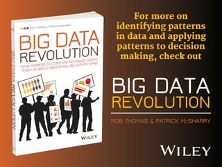 7 Steps for Applying Big Data Patterns to Decision Making | PDF