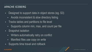 Big Data's Journey to ACID | PPT