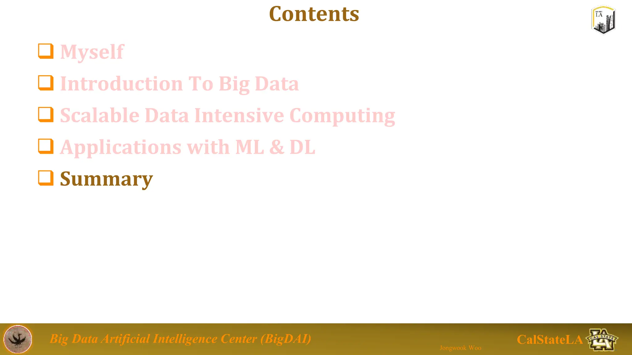 History and Application of LLM Leveraging Big Data | PPTX