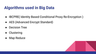 Big data analysis | PPT