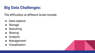 Big data analysis | PPT