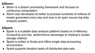 Big data analysis | PPT