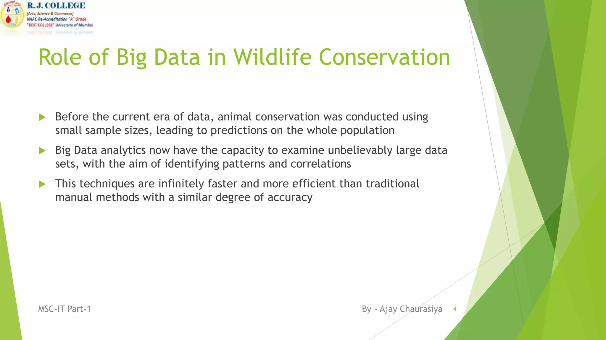 Wildlife Conservation | PPT