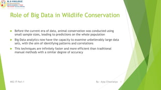 Wildlife Conservation | PPT