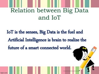 Big data analysis and Internet of Things(IoT) | PPTX | Internet | Computing