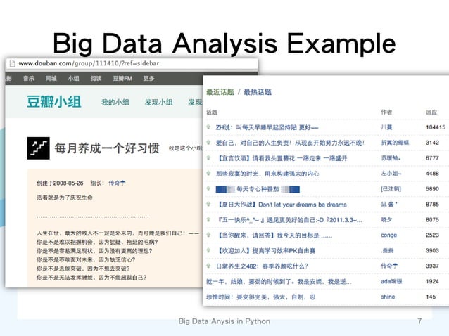 Big data analysis in python @ PyCon.tw 2013 | PDF | Programming Languages | Computing