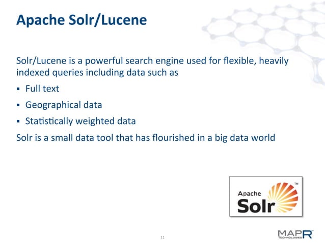 Big Data Analysis Patterns with Hadoop, Mahout and Solr | PPT