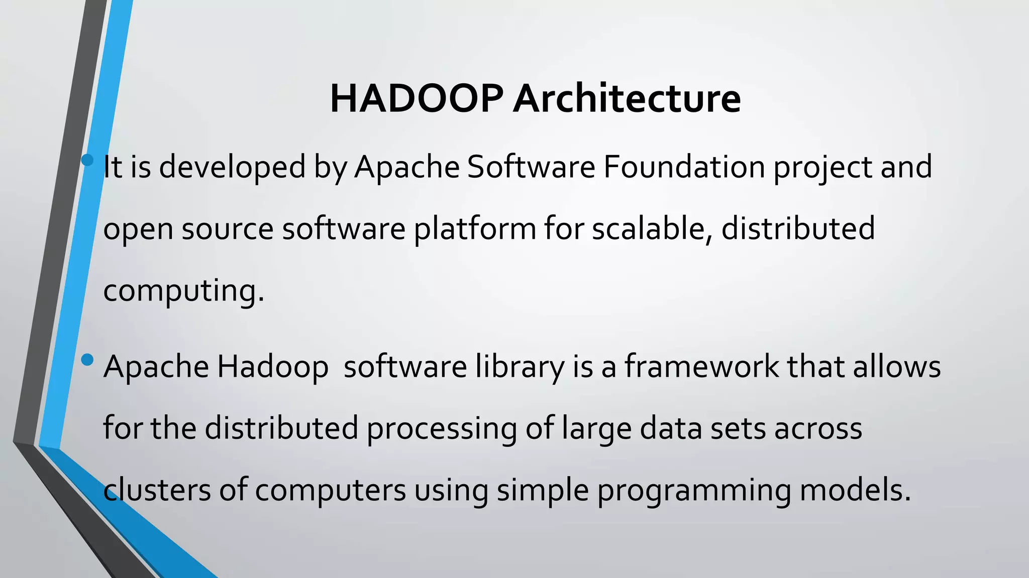 Big data analysis using hadoop cluster | PPTX