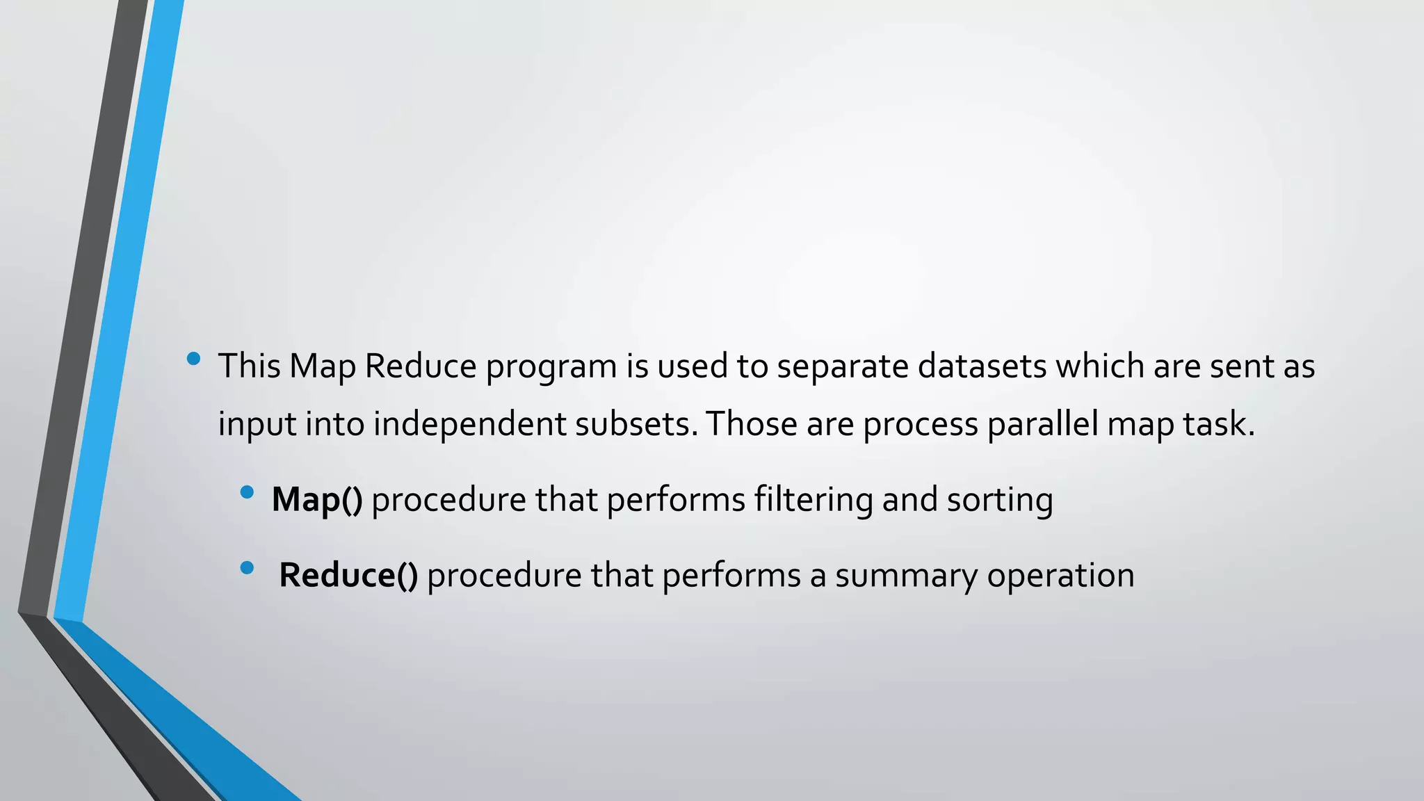 Big data analysis using hadoop cluster | PPTX