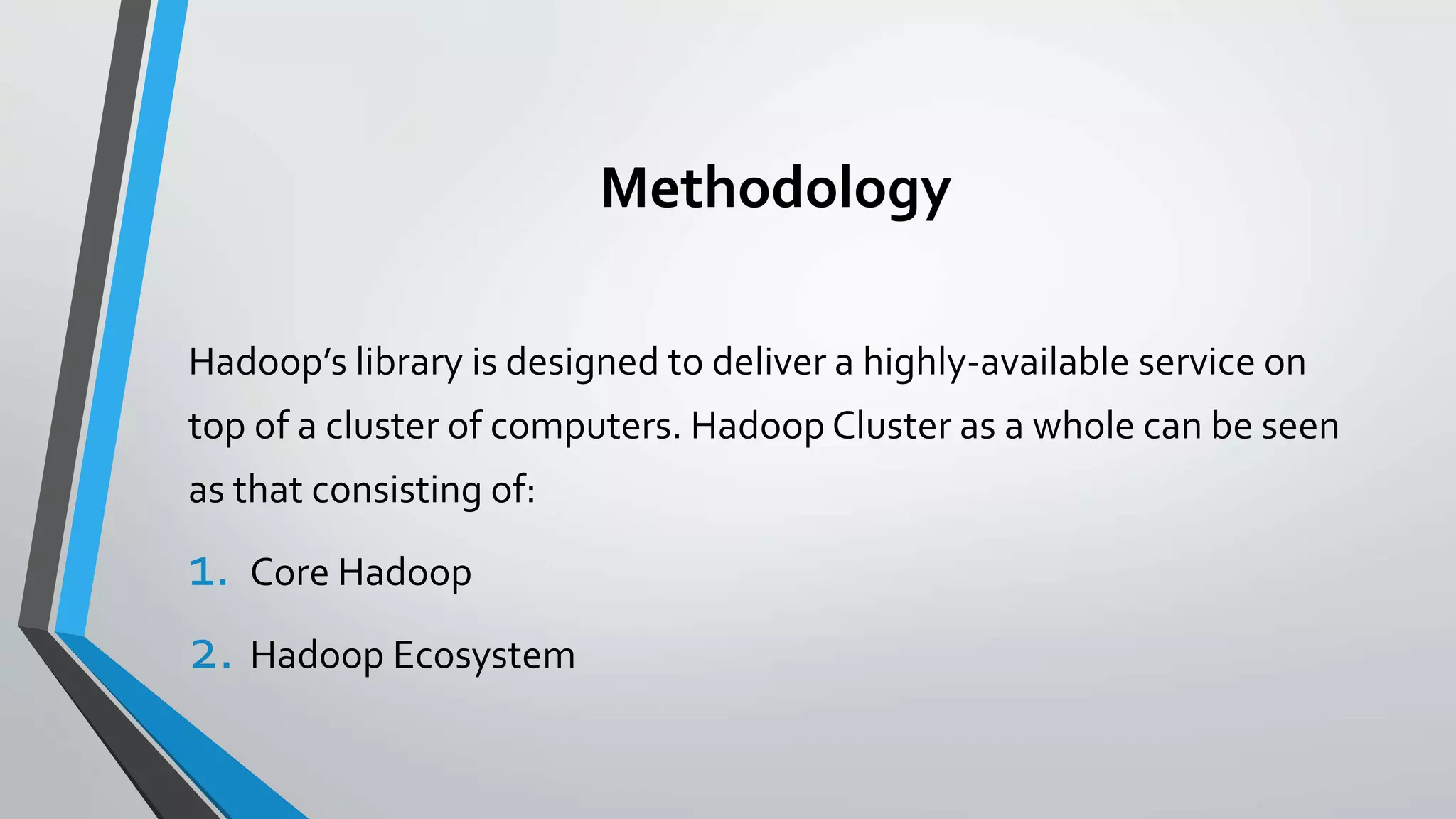 Big data analysis using hadoop cluster | PPTX