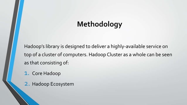 Big data analysis using hadoop cluster | PPT