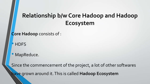 Big data analysis using hadoop cluster | PPT