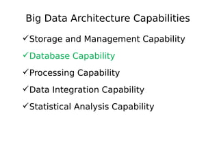 Big Data: Its Characteristics And Architecture Capabilities | PDF | Databases | Computer ...