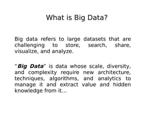 Big Data: Its Characteristics And Architecture Capabilities | PDF | Databases | Computer ...