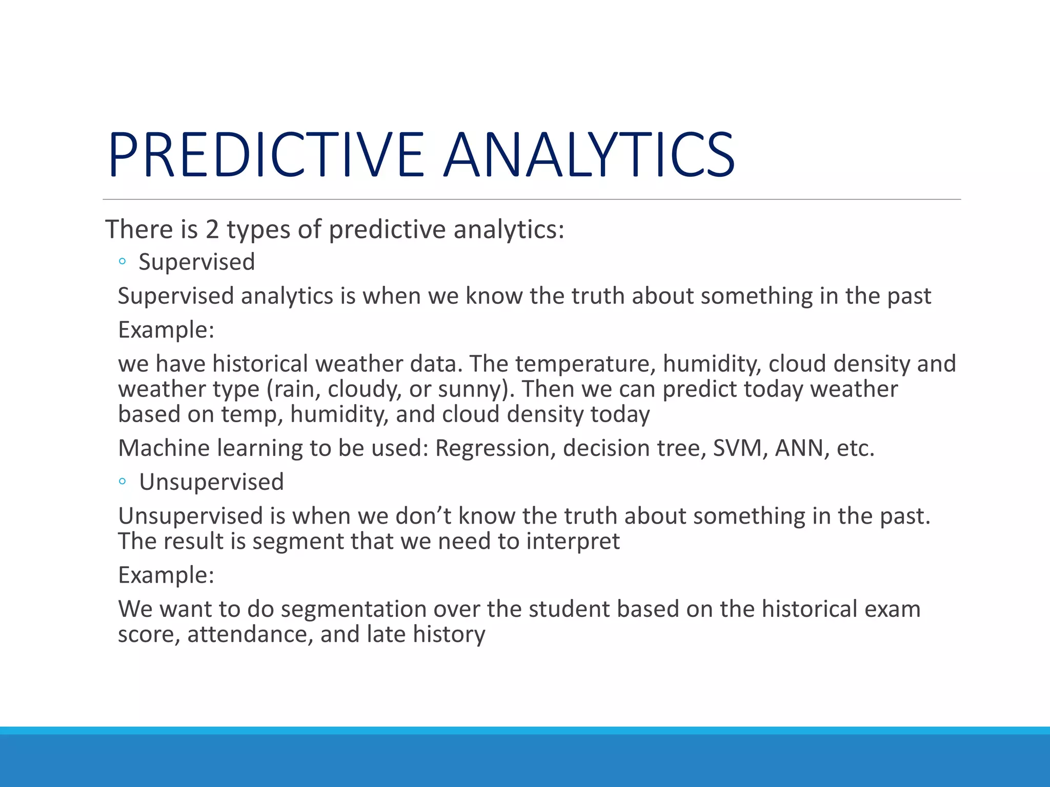 Big Data Analytics | PPTX