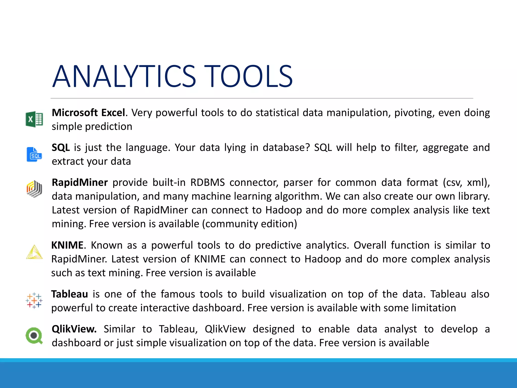 Big Data Analytics | PPTX