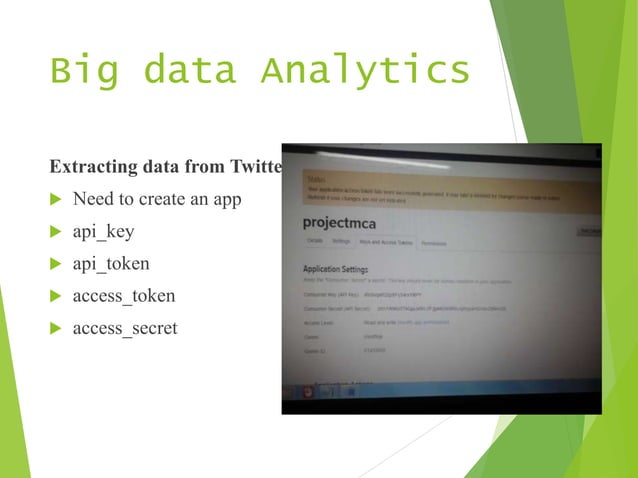 Big data analytics | PPT