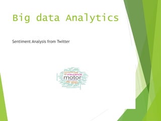 Big data analytics | PPTX | Programming Languages | Computing