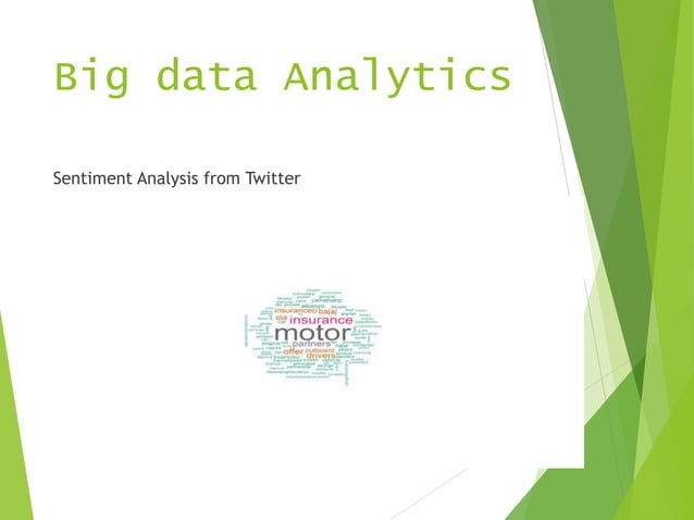 Big data analytics | PPT