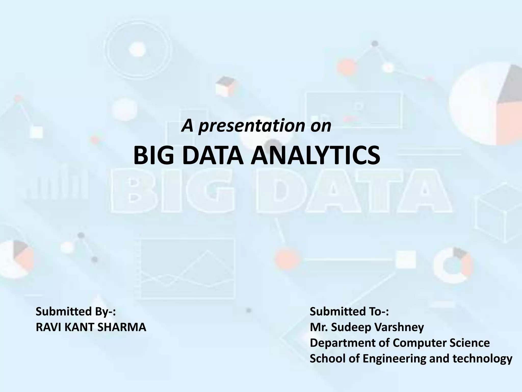 Big data analytics | PPT