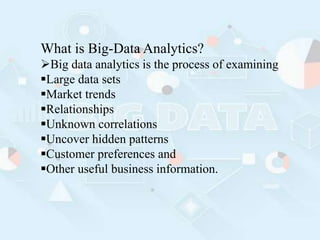 Big data analytics | PPT