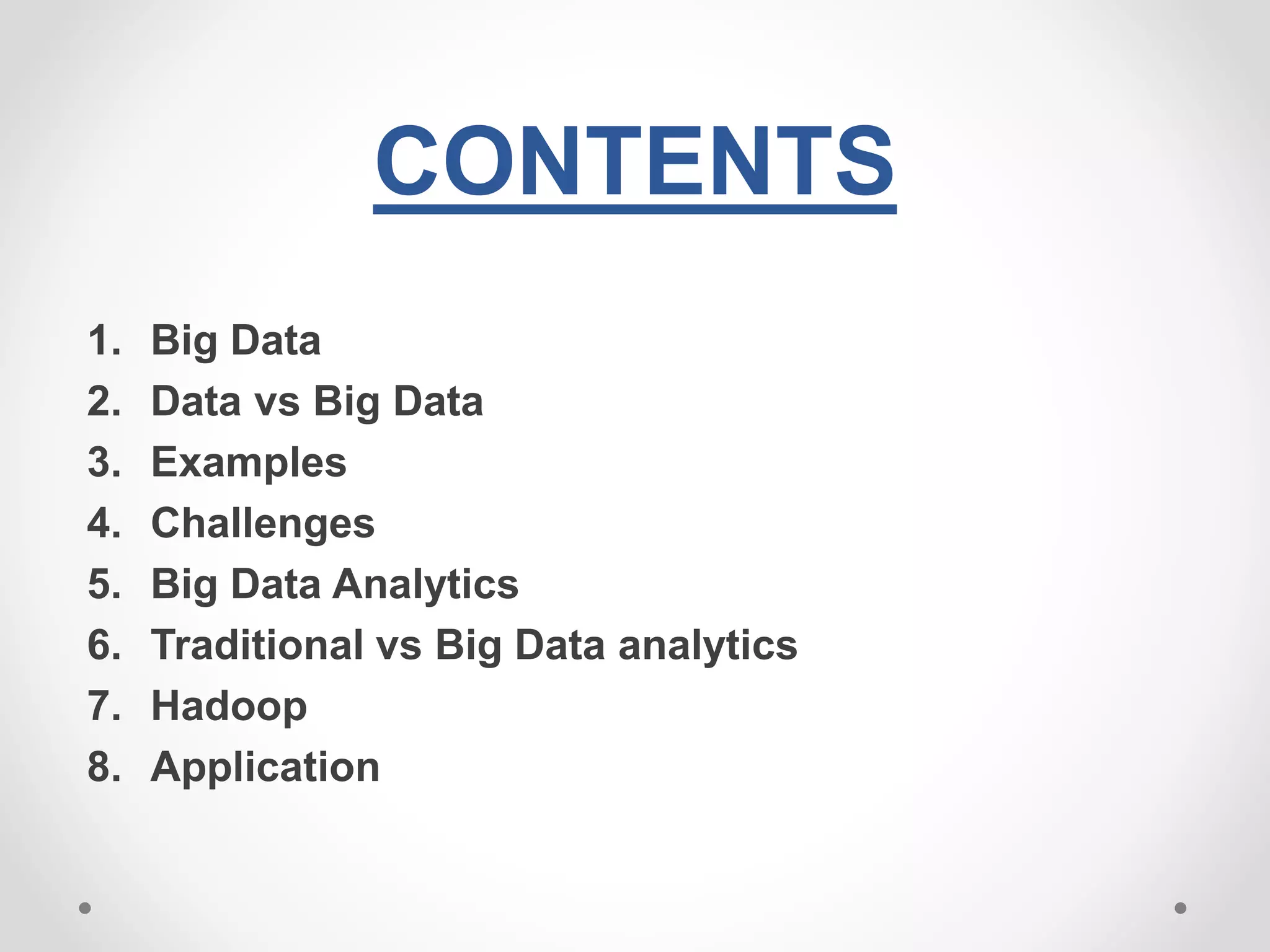 Big data analytics | PPTX | Databases | Computer Software and Applications