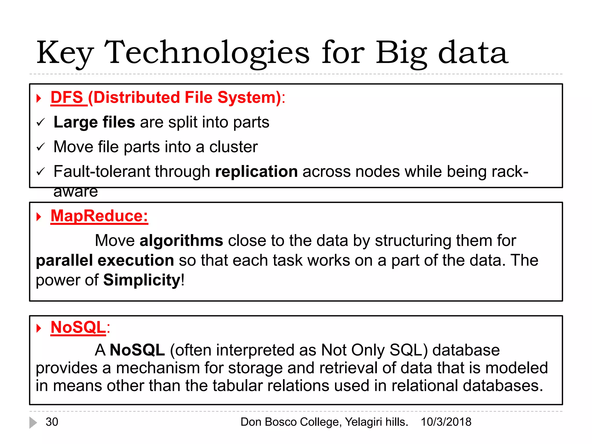 Big Data analytics | PPTX