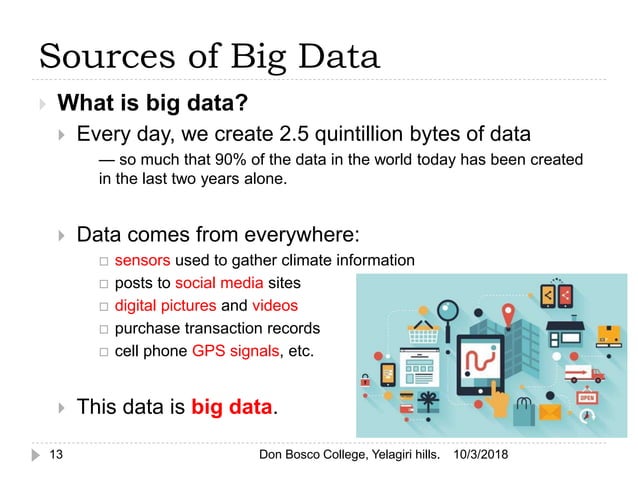 Big Data analytics | PPTX