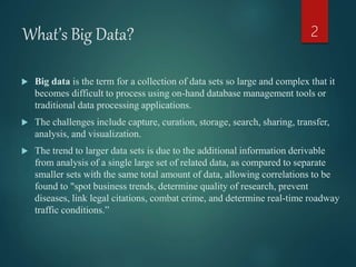 Big data analytics | PPT | Free Download