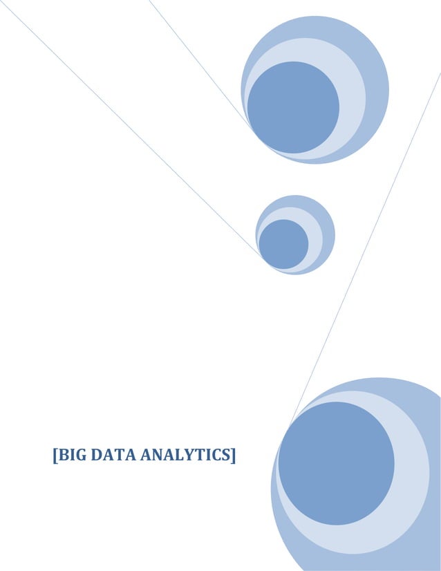 Big Data Analytics | PDF