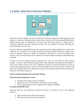 Big Data Analytics | PDF