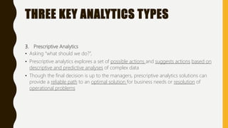 Big data analytics | PPTX | Web Development | Internet