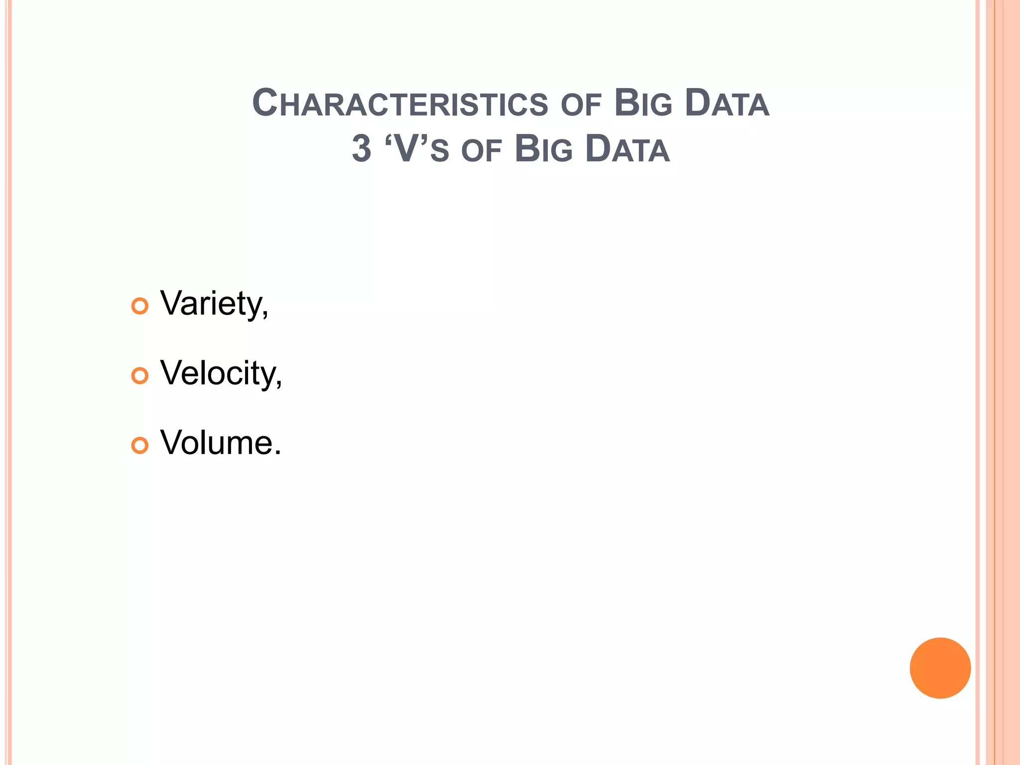 Big Data Analytics | PPTX