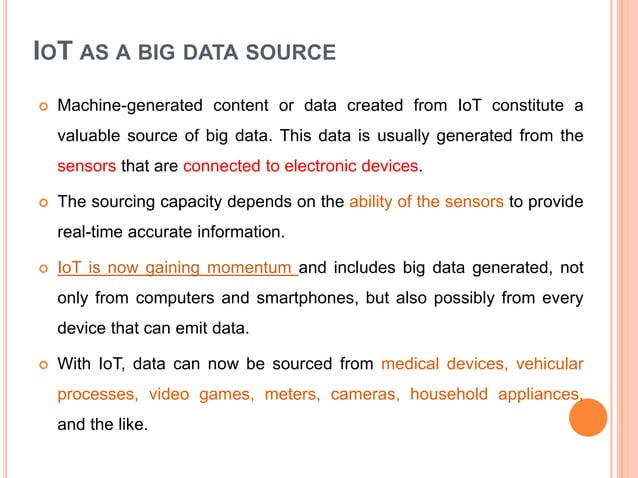 Big Data Analytics | PPTX | Databases | Computer Software and Applications