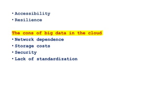 Big data analytics for the bussiness purpose | PPT