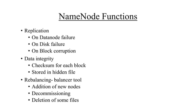 Big Data Analytics Hadoop Ppt