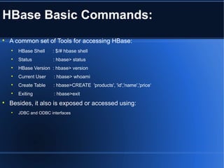 BigData Analytics with Hadoop and BIRT | PPT | Databases | Computer Software and Applications