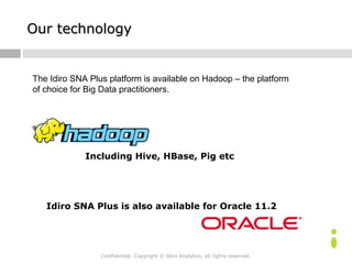 Idiro Analytics - Analytics & Big Data | PPT