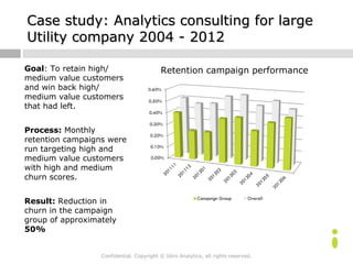 Idiro Analytics - Analytics & Big Data | PPT