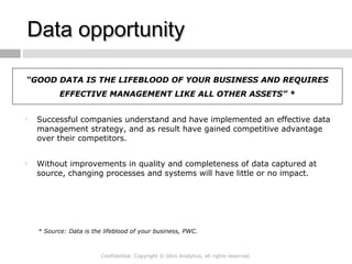 Idiro Analytics - Analytics & Big Data | PPT