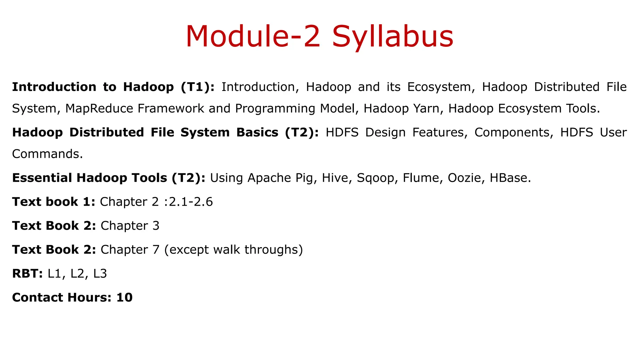 Big Data Analytics-Module-1 for vtu syllabus.pptx | Databases | Computer Software and Applications