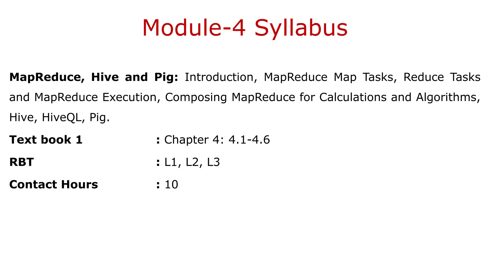 Big Data Analytics-Module-1 for vtu syllabus.pptx | Databases | Computer Software and Applications