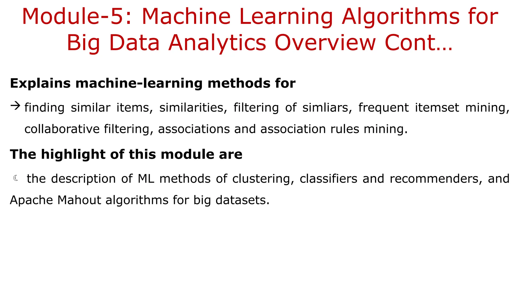 Big Data Analytics-Module-1 for vtu syllabus.pptx | Databases ...