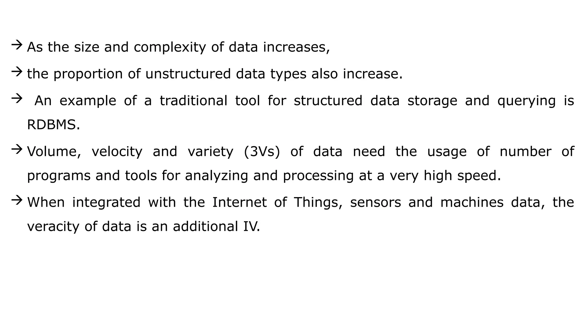 Big Data Analytics-Module-1 for vtu syllabus.pptx | Databases | Computer Software and Applications