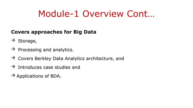 Big Data Analytics-Module-1 for vtu syllabus.pptx | Databases ...