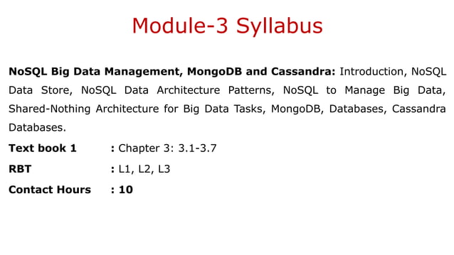 Big Data Analytics-Module-1 for vtu syllabus.pptx | Databases ...