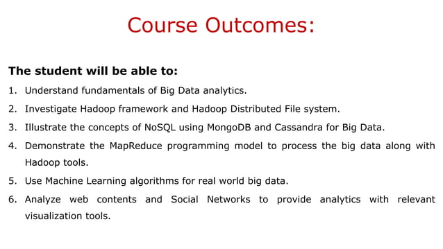 Big Data Analytics-Module-1 for vtu syllabus.pptx | Databases ...