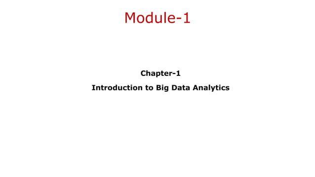 Big Data Analytics-Module-1 for vtu syllabus.pptx | Databases ...