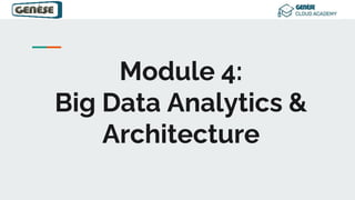 Big Data Analytics & Architecture | PPTX