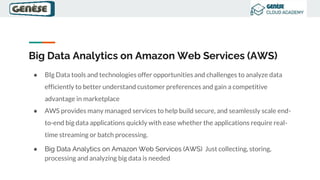 Big Data Analytics & Architecture | PPTX